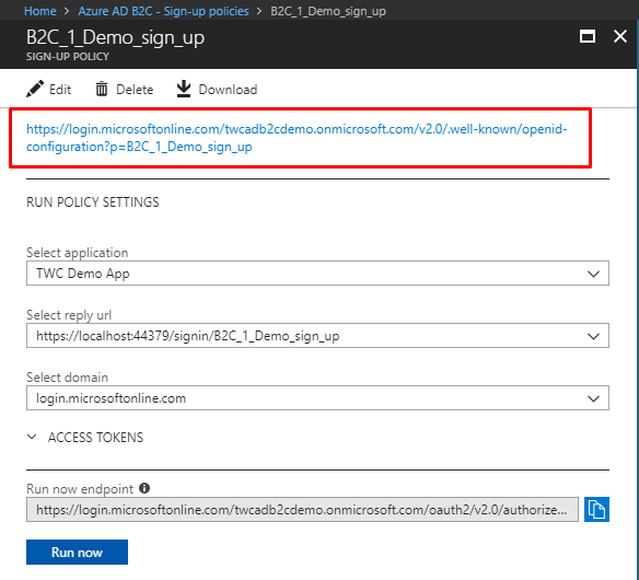 Aspnet Core 20 Authentication With Azure Active Directory B2c Code Reform